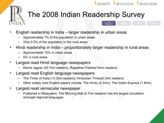 Indian Media | PPT