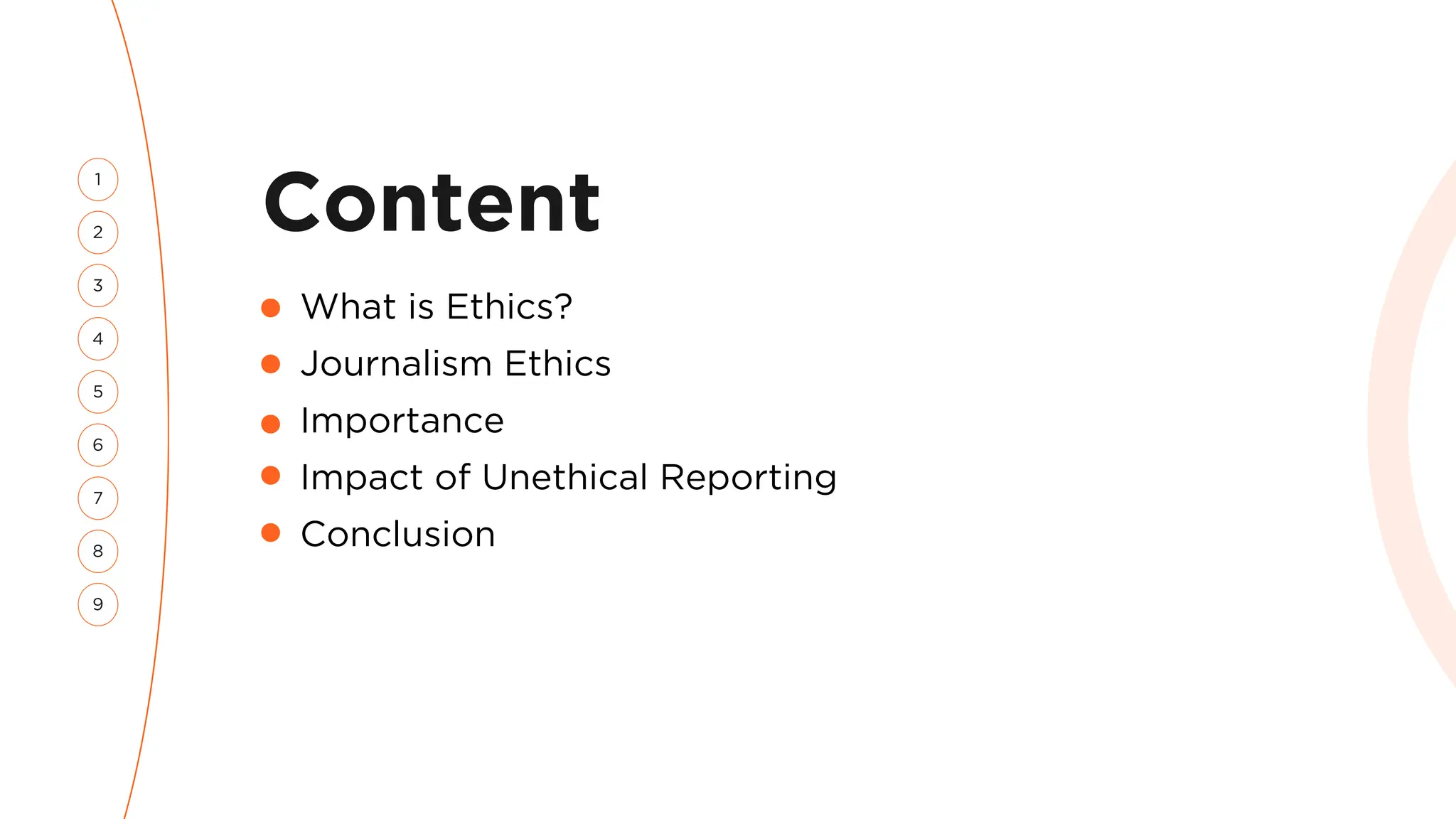 Notes on Indian media and Ethics - Aout Journalistis ethics and its ...