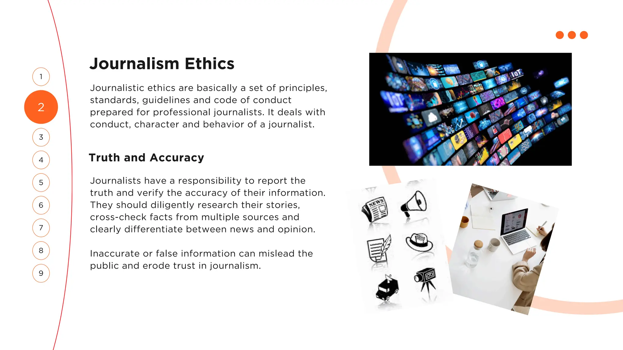Notes on Indian media and Ethics - Aout Journalistis ethics and its ...