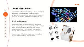Notes on Indian media and Ethics - Aout Journalistis ethics and its ...