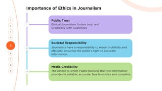 Notes on Indian media and Ethics - Aout Journalistis ethics and its ...
