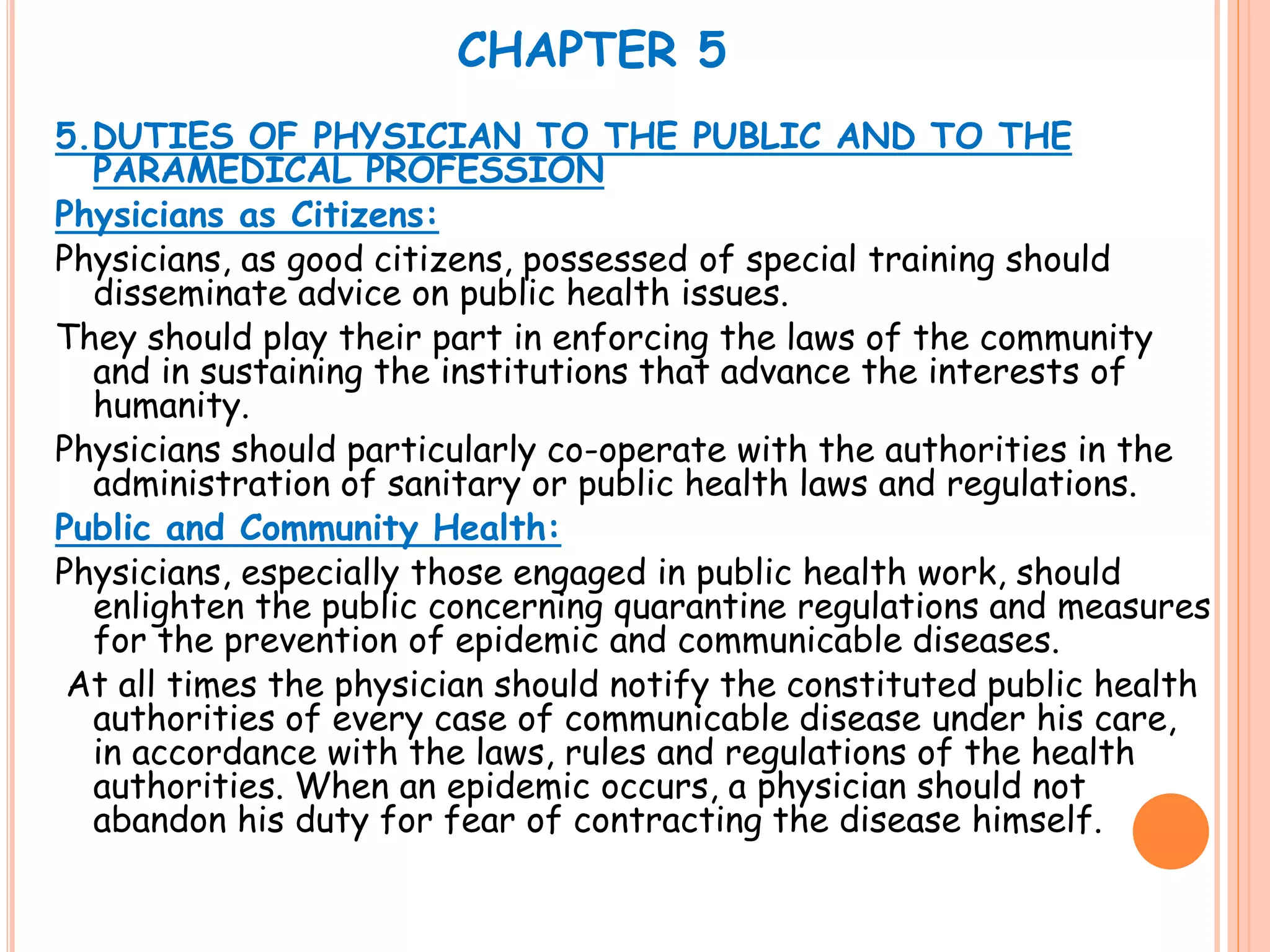 Indian medical council (professional conduct, etiquette and ethics ...