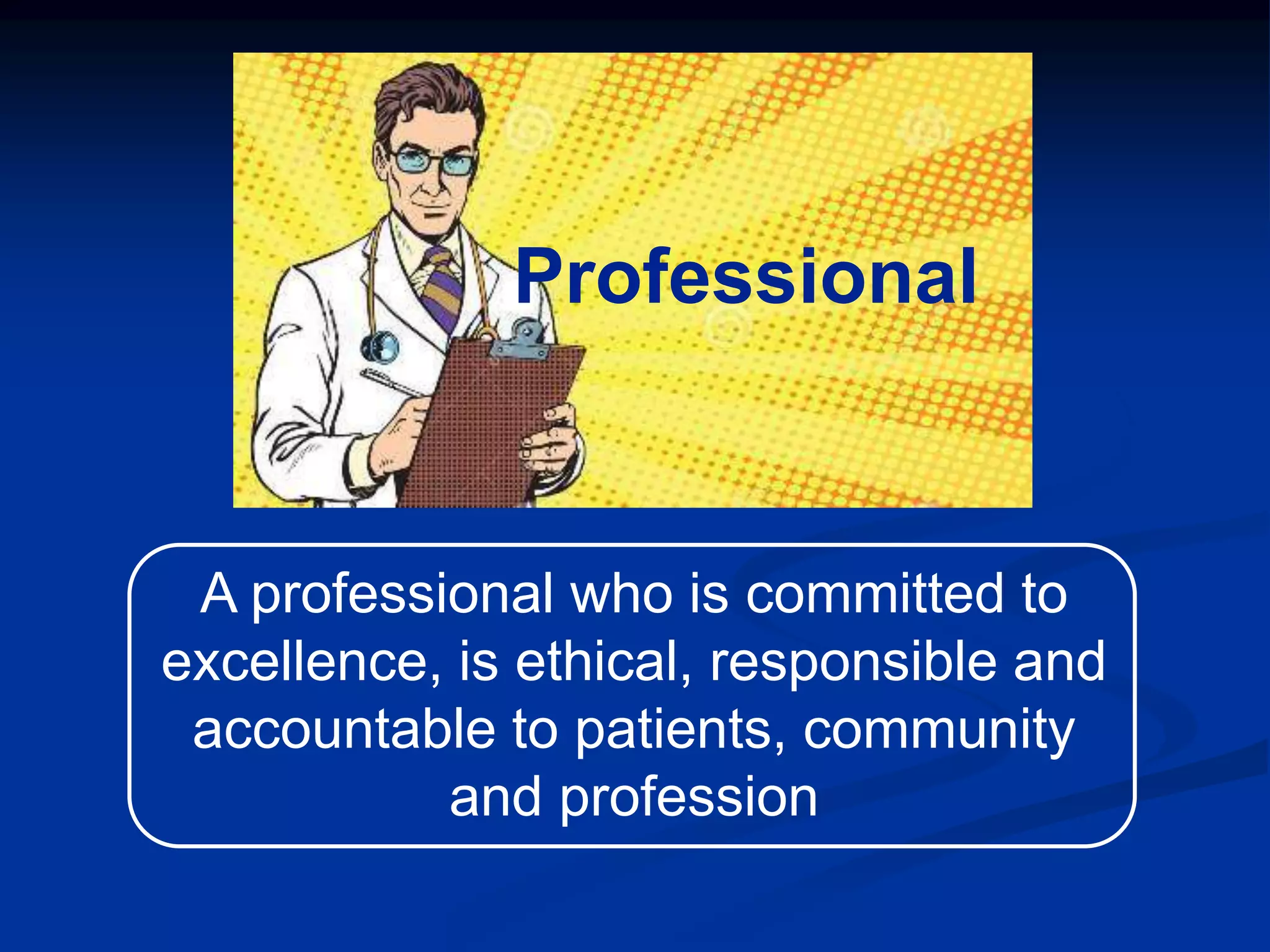 Indian medical graduate - goals, roles and competencies | PPTX