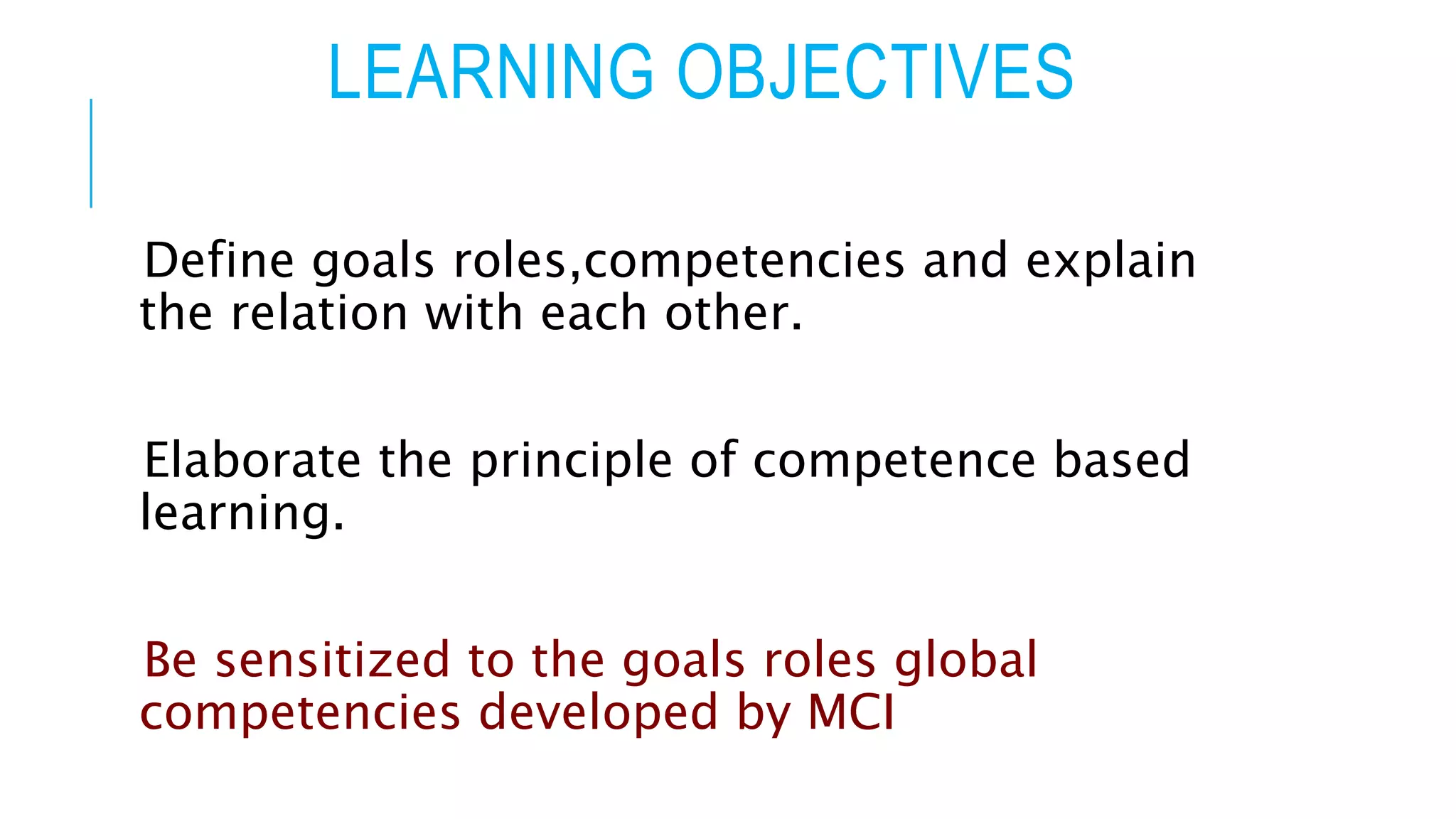 Indian medical graduate roles dr. .suparna | PPTX