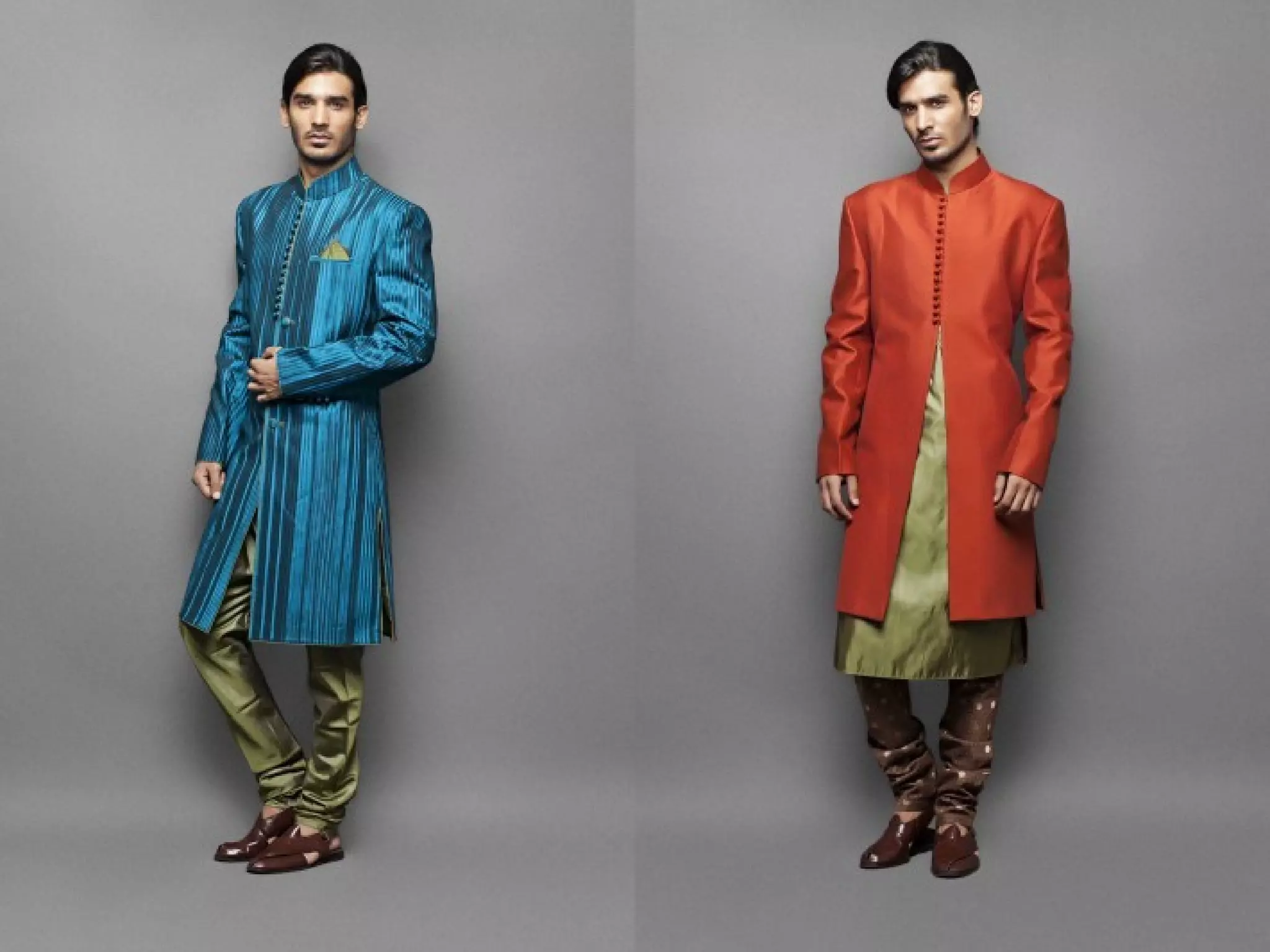 Indian mens wear sherwanis | PPT