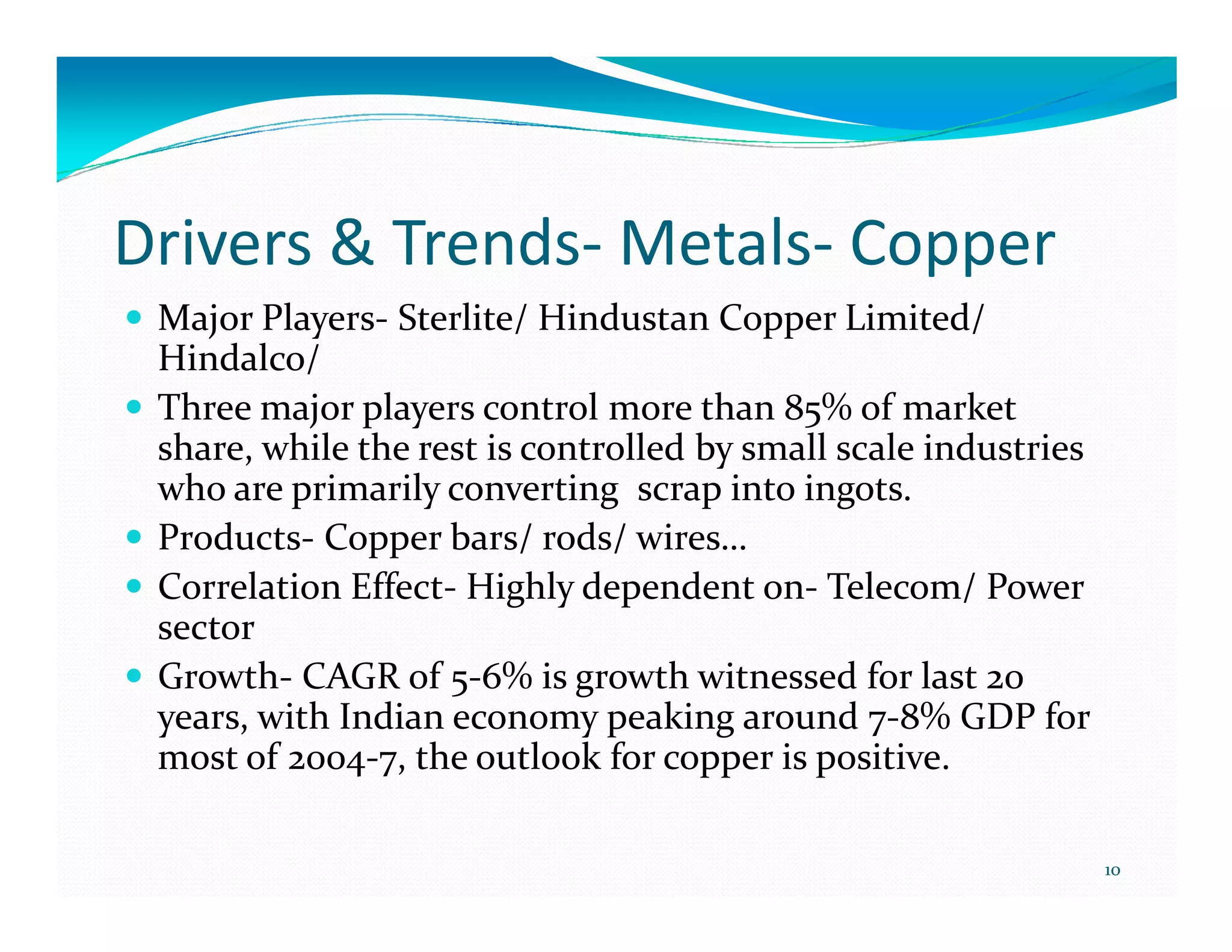 Indian metal sector-_futuristic_perspective | PDF