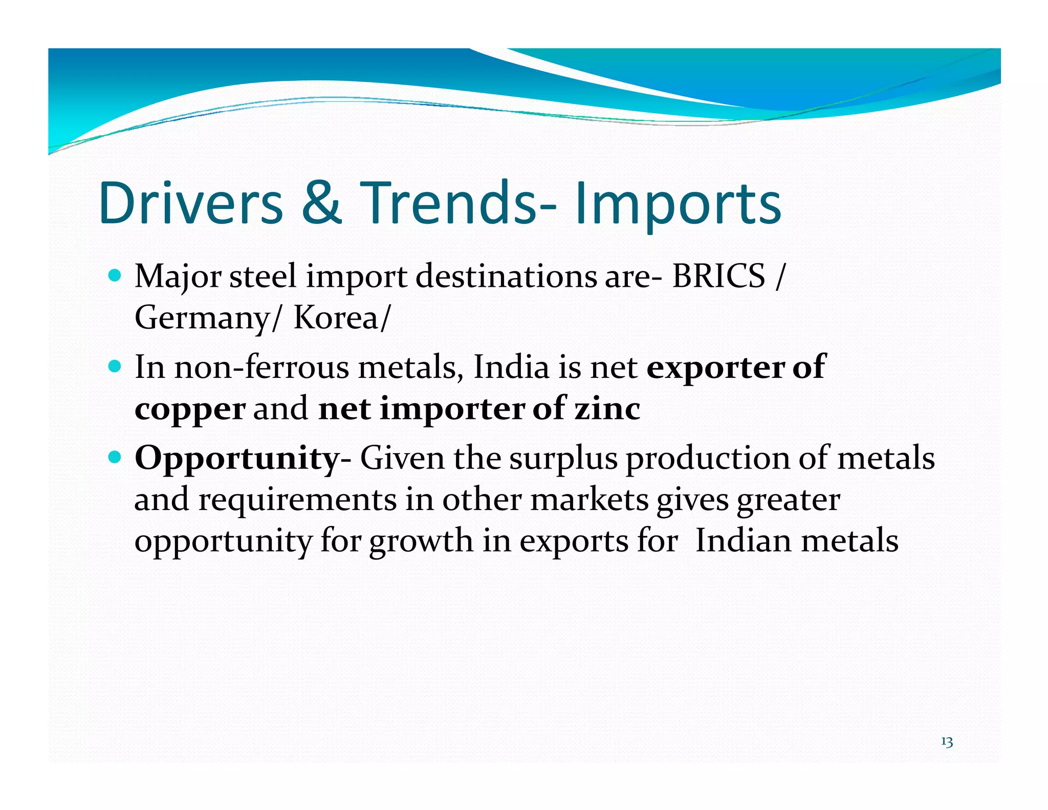 Indian metal sector-_futuristic_perspective | PDF