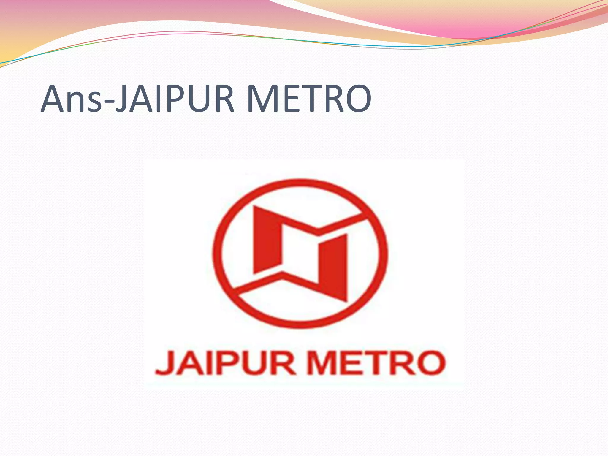 Indian metro rail quiz | PPTX