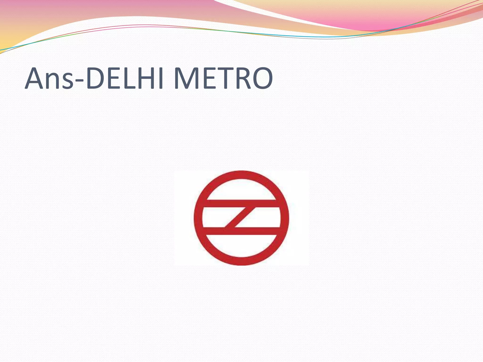 Indian metro rail quiz | PPTX