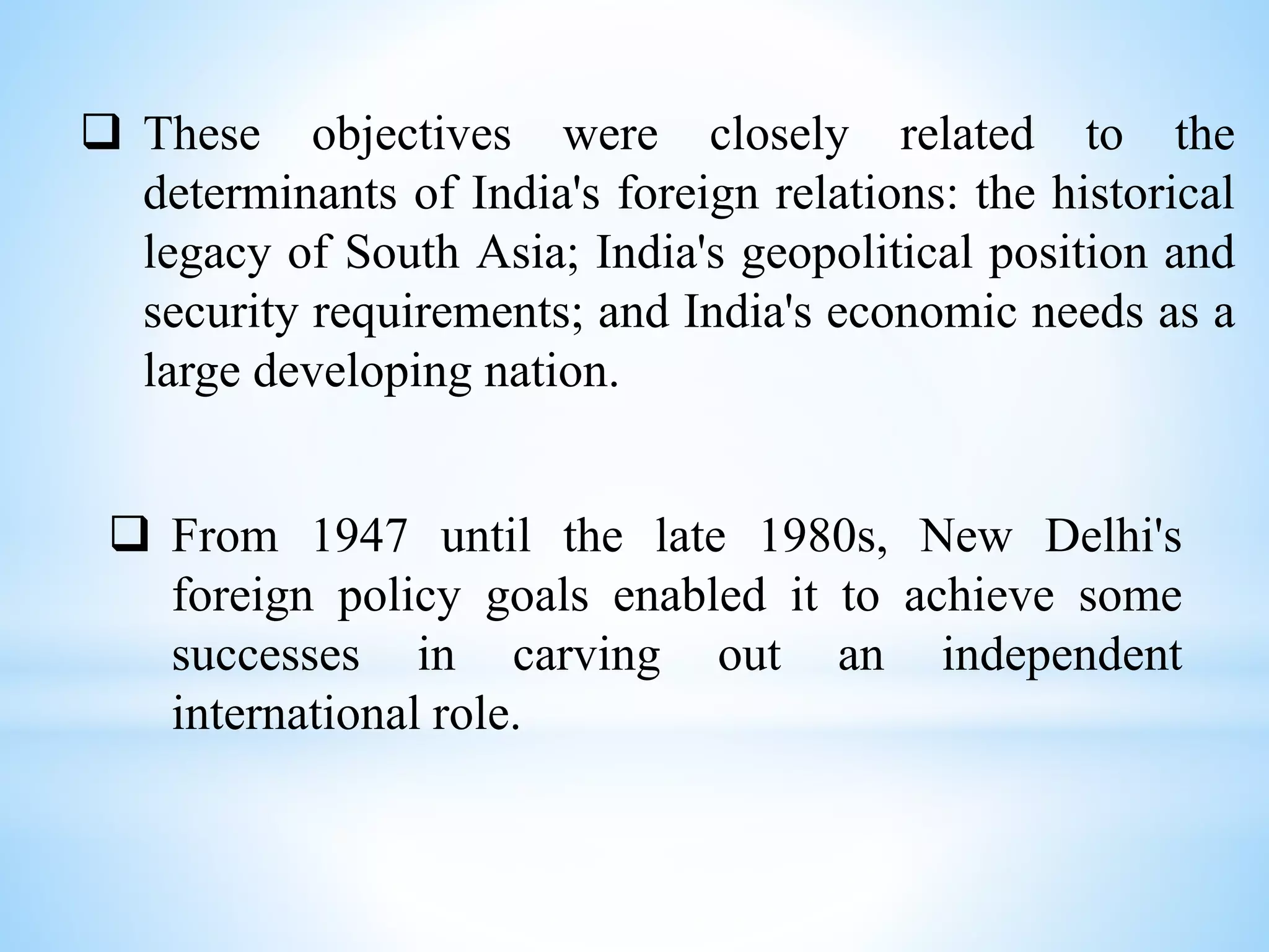 Indian Foreign Relations_Indian military, Indian Armed Forces, Indian Air Force (IAF) | PPTX