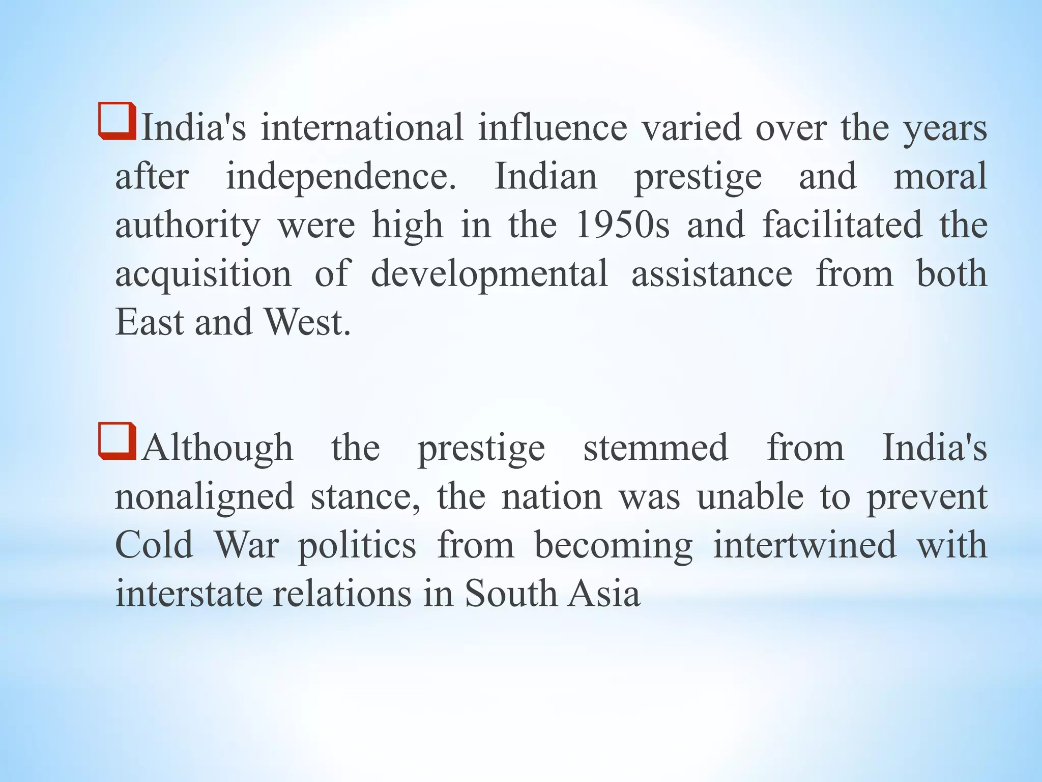 Indian Foreign Relations_Indian military, Indian Armed Forces, Indian Air Force (IAF) | PPTX