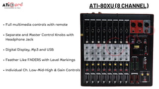 Sound Master: The Ultimate Audio Mixer by ATI Pro Technologies | PPT