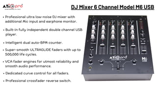 ATI Pro Technologies: The Future of Audio Mixing Solutions | PPT