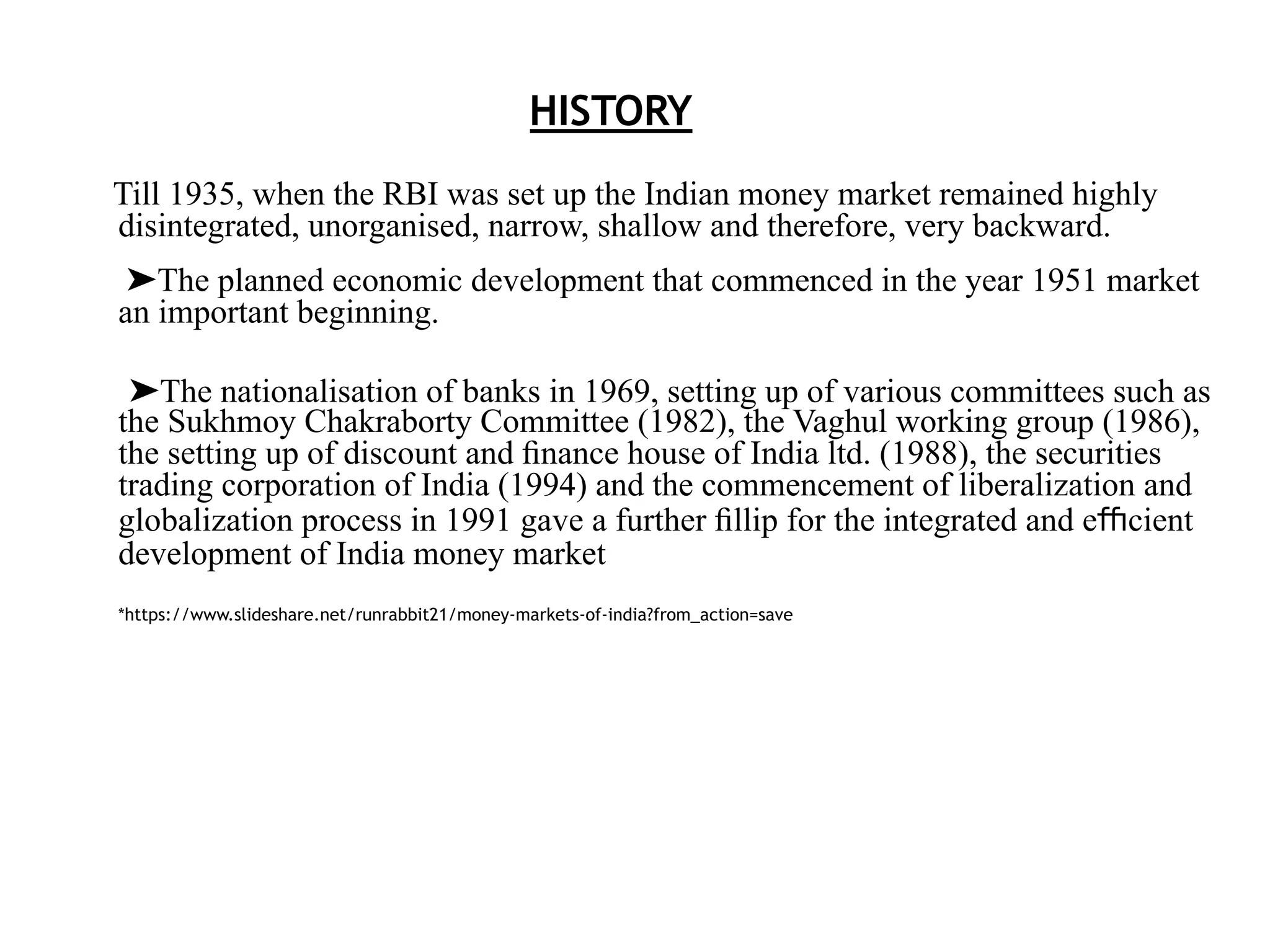Indian money market | PDF