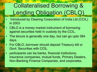 Indian money market b.v.raghunandan | PPT