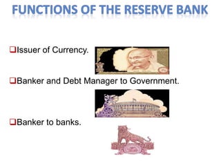 Indian money market and role of rbi | PPTX