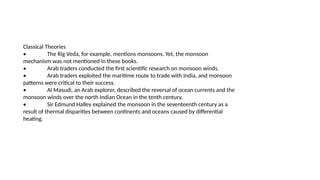 Indian Monsoon and it's impact of the region of India | PPTX