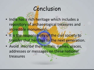 Indian monuments | PPTX