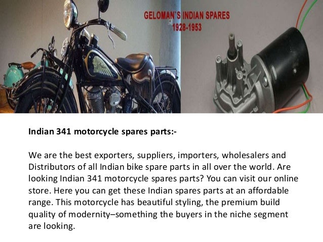 Indian Motorcycle Spare Parts Companies | Reviewmotors.co