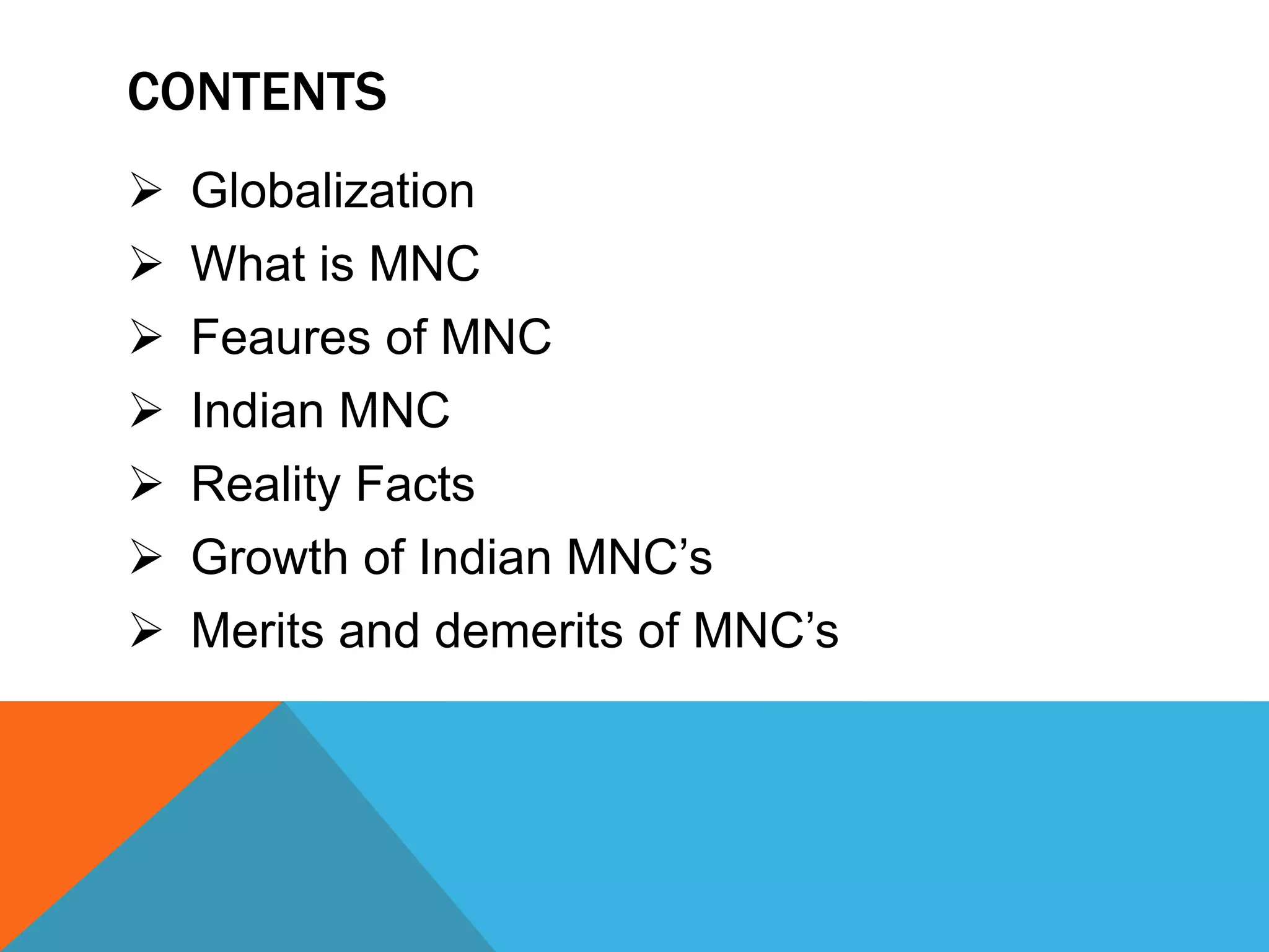 Indian multinational companies | PPTX