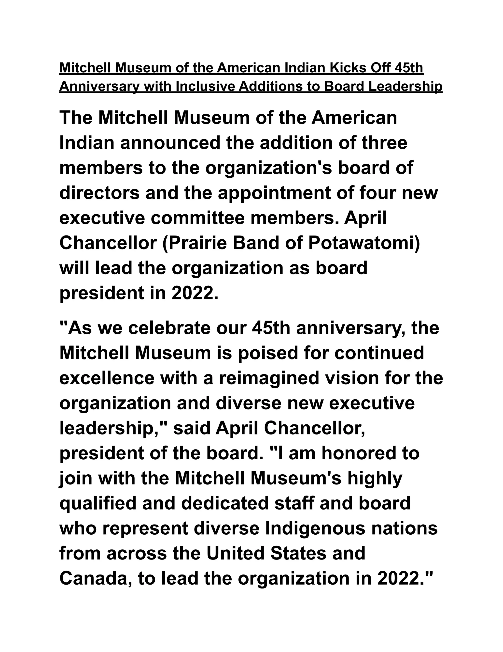 Mitchell Museum of the American Indian | PDF