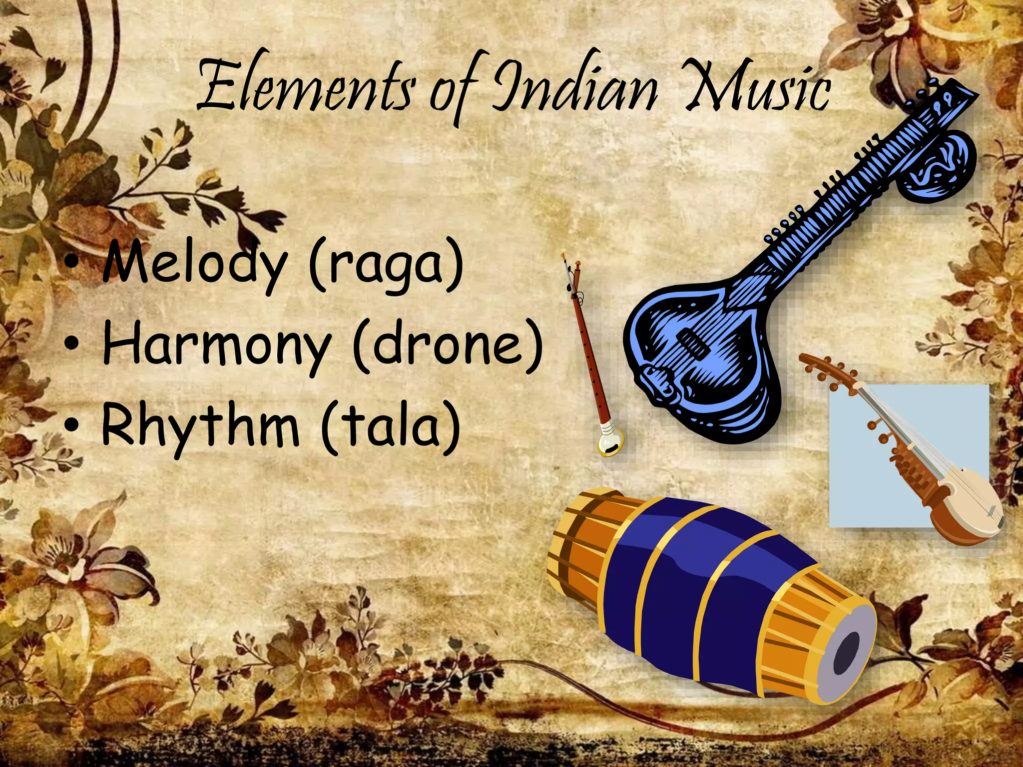 Indian Music | PPTX