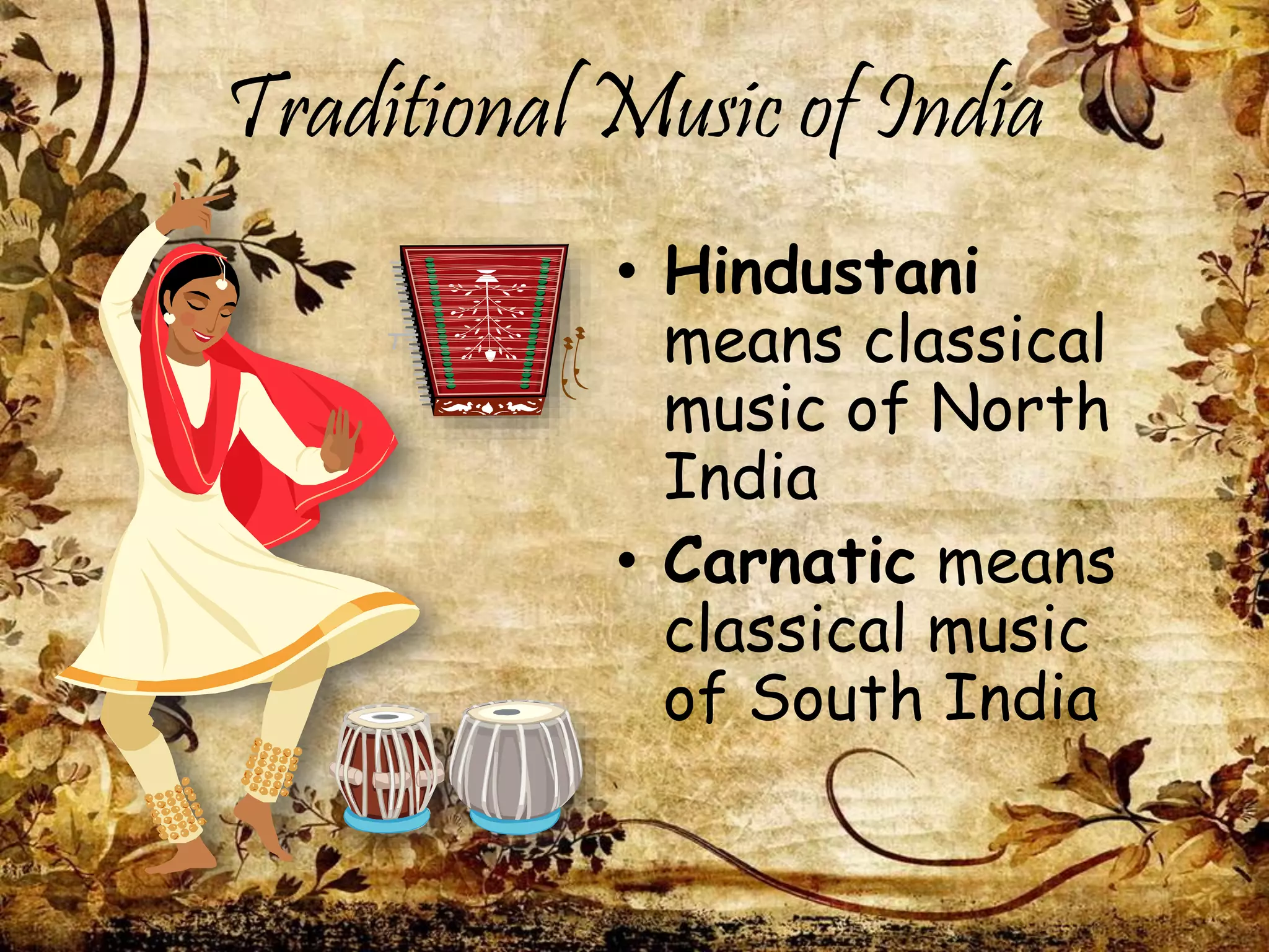 Indian Music | PPTX