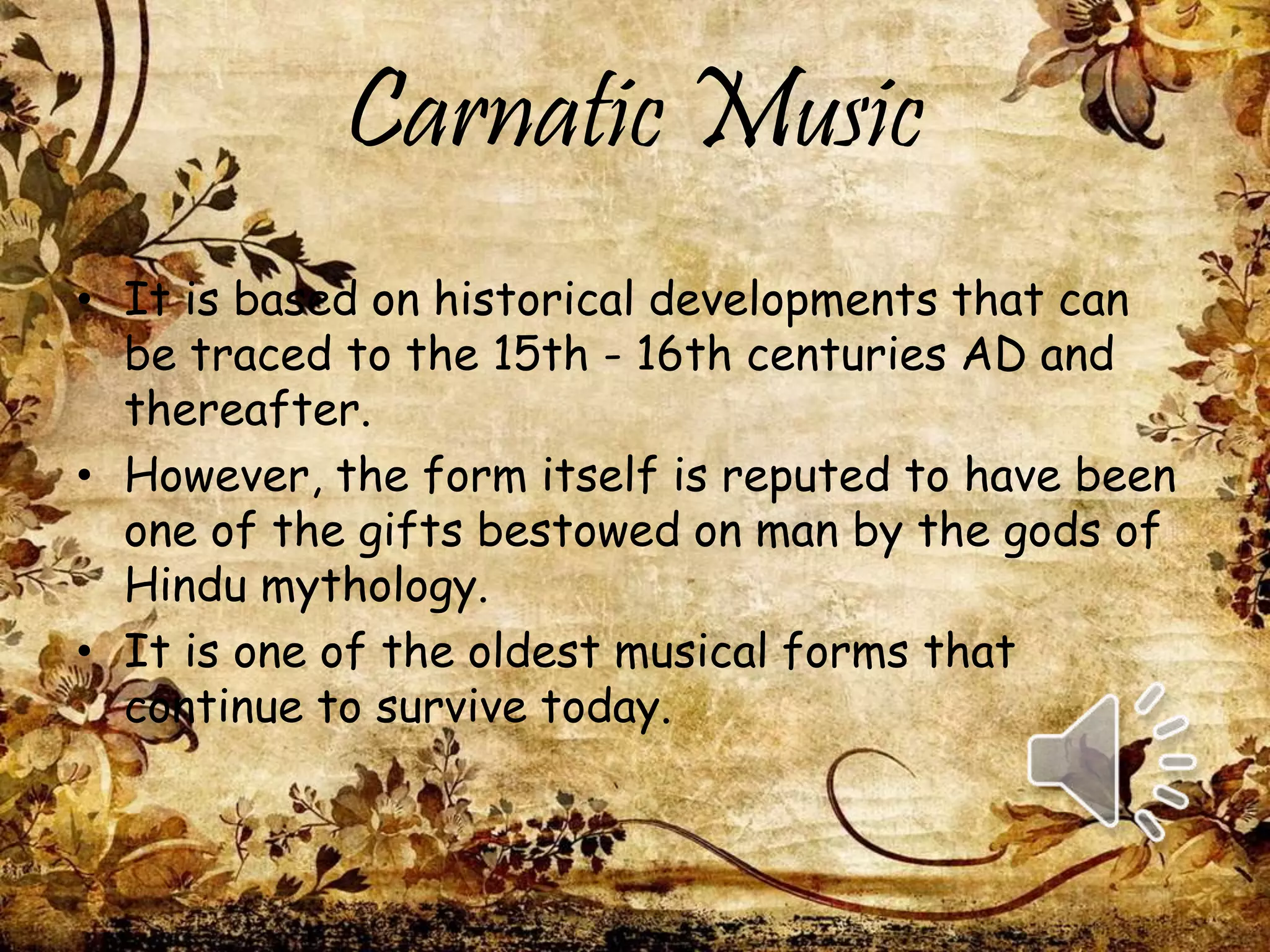 Indian Music | PPTX