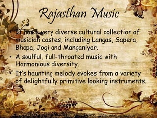 Indian Music | PPTX