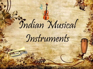 Indian Music | PPTX