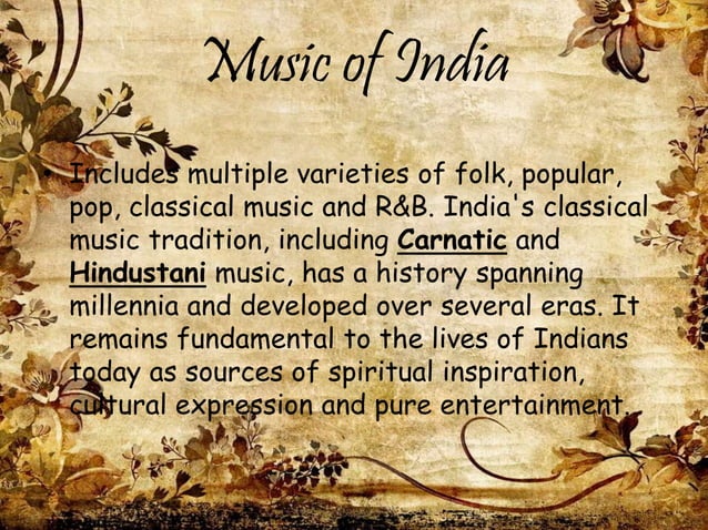 Indian Music | PPTX