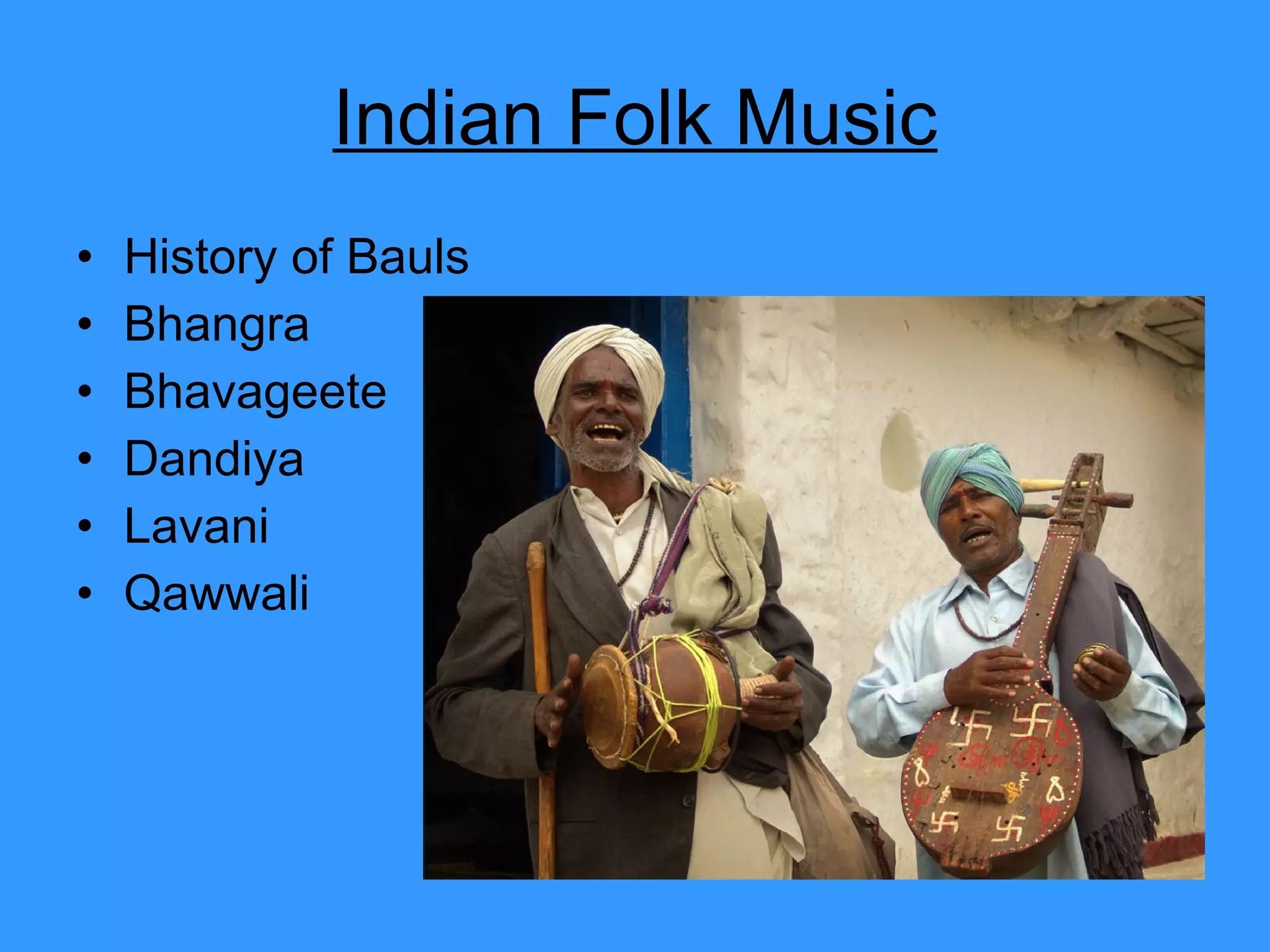 Advanced Music 12 | PPT