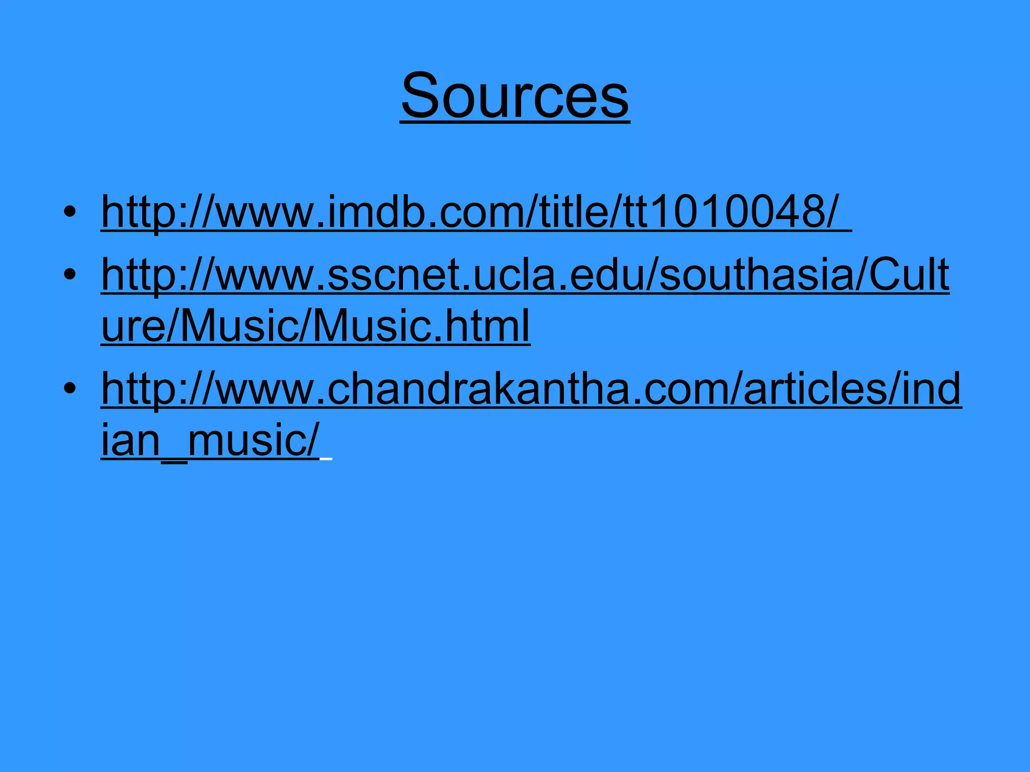 Advanced Music 12 | PPT