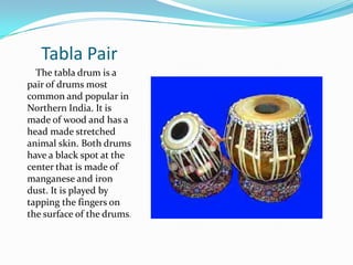 Indian musical instrument | PPTX