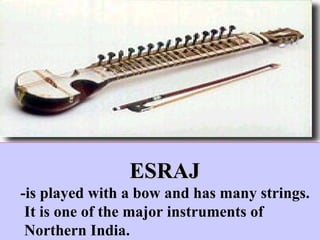 Indian musical instruments | PPT