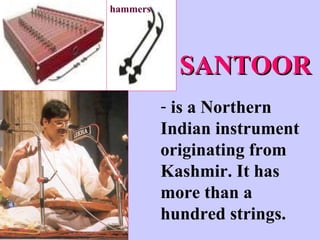 Indian musical instruments | PPT