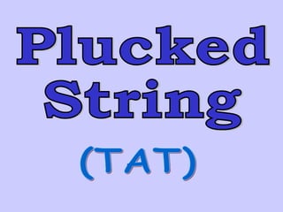 Indian musical instruments | PPT