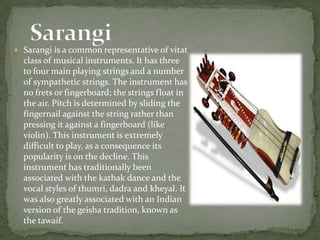 Indian musical instrument's | PPTX