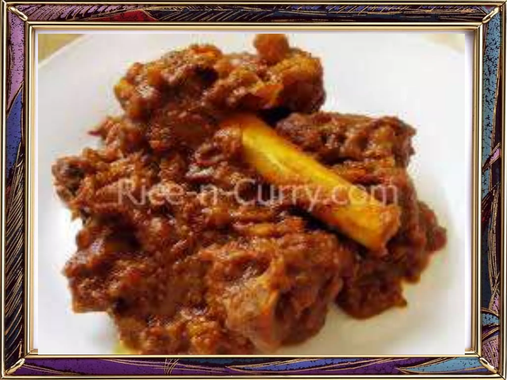 Indian mutton curry | PPTX