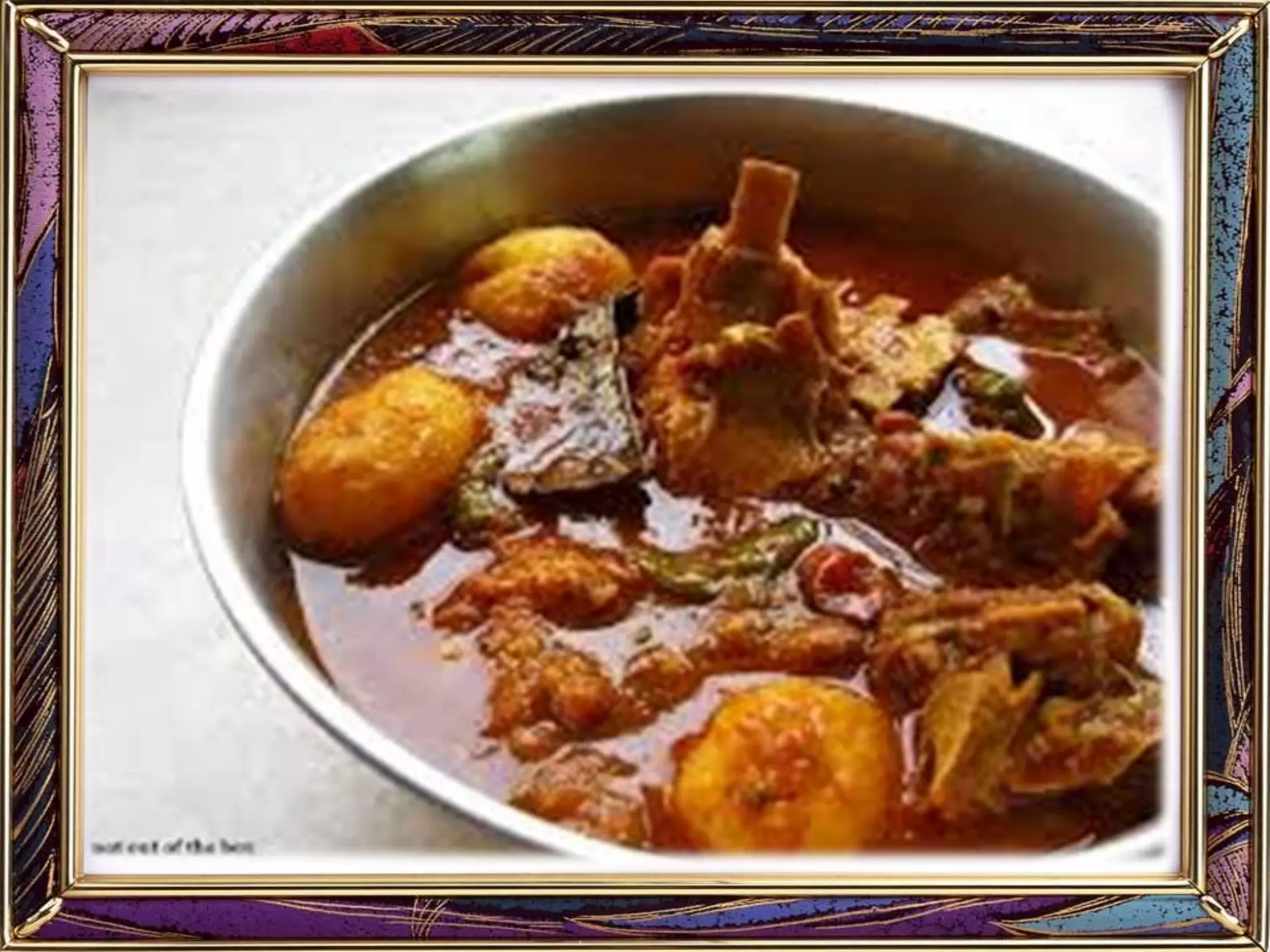 Indian mutton curry | PPTX | World Cuisines | Food & Drink