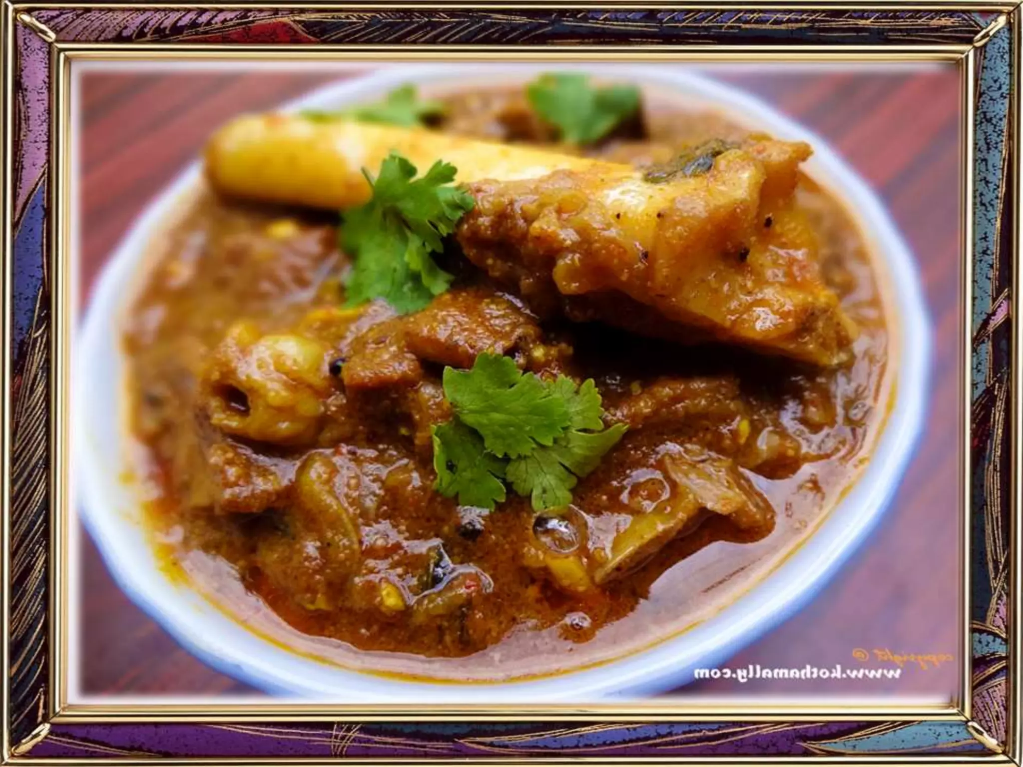 Indian mutton curry | PPTX | World Cuisines | Food & Drink