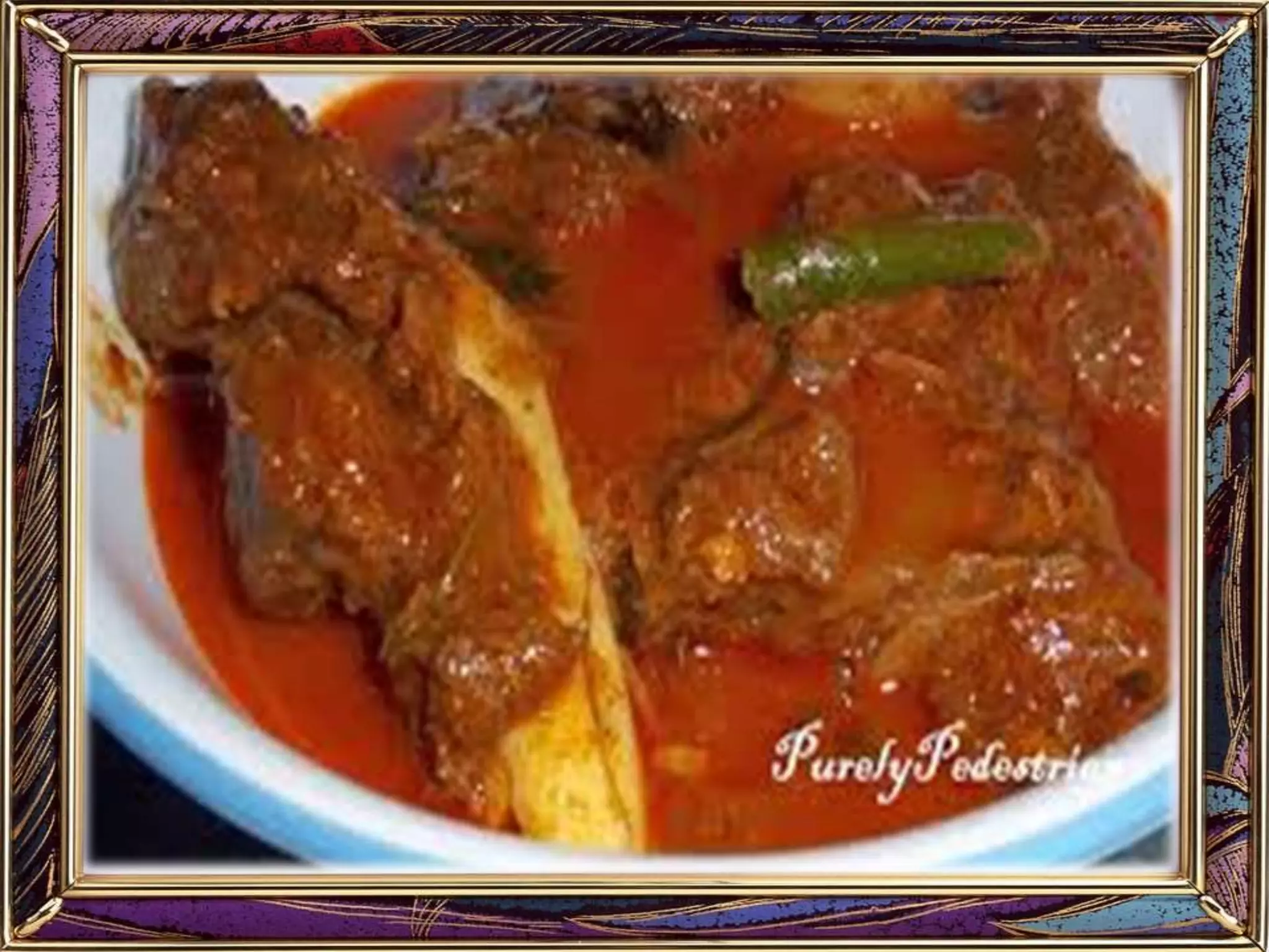 Indian mutton curry | PPTX | World Cuisines | Food & Drink