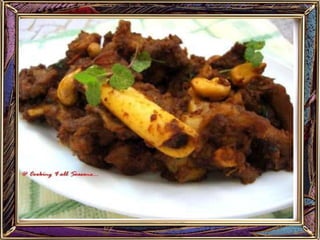Indian mutton curry | PPT