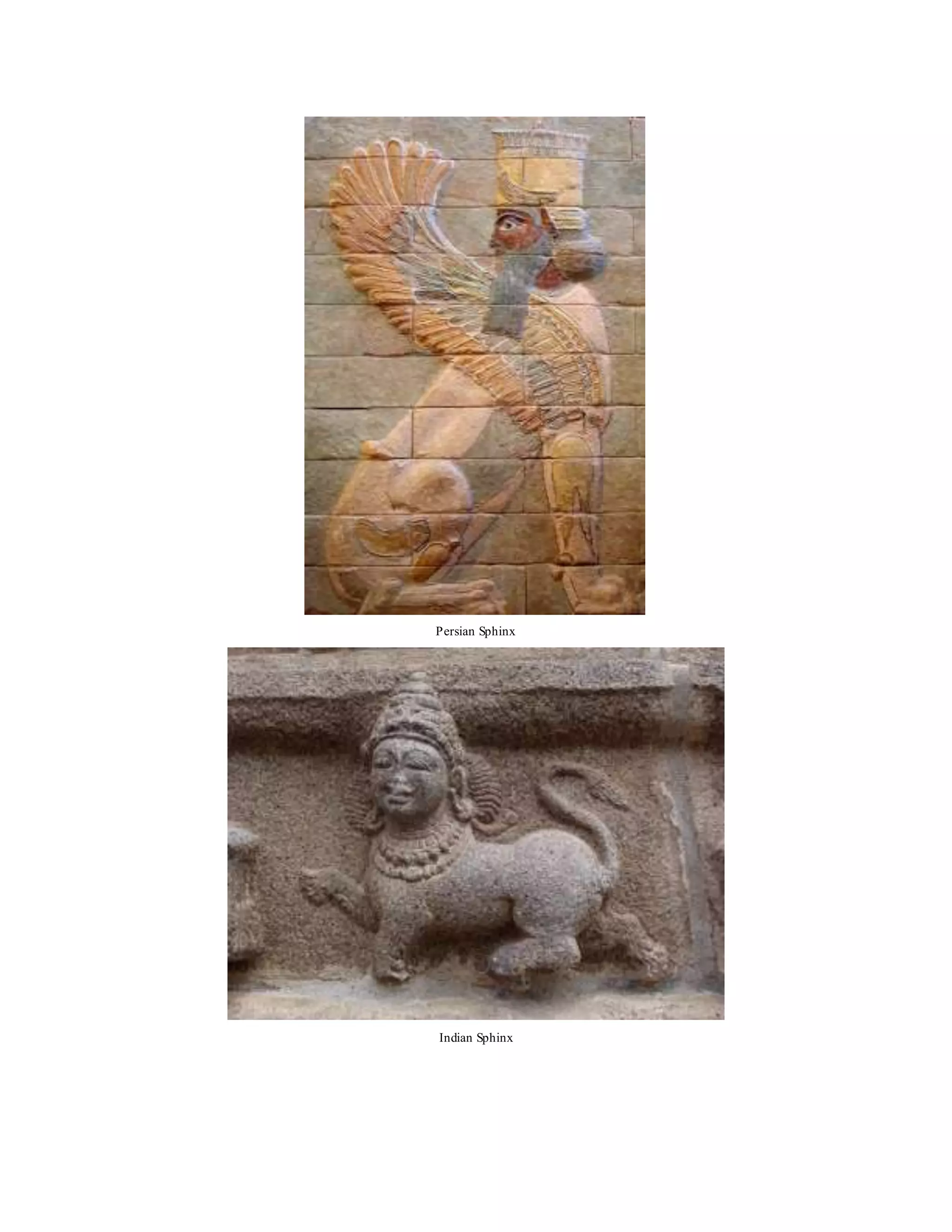 Indian mythical creatures ii | DOCX