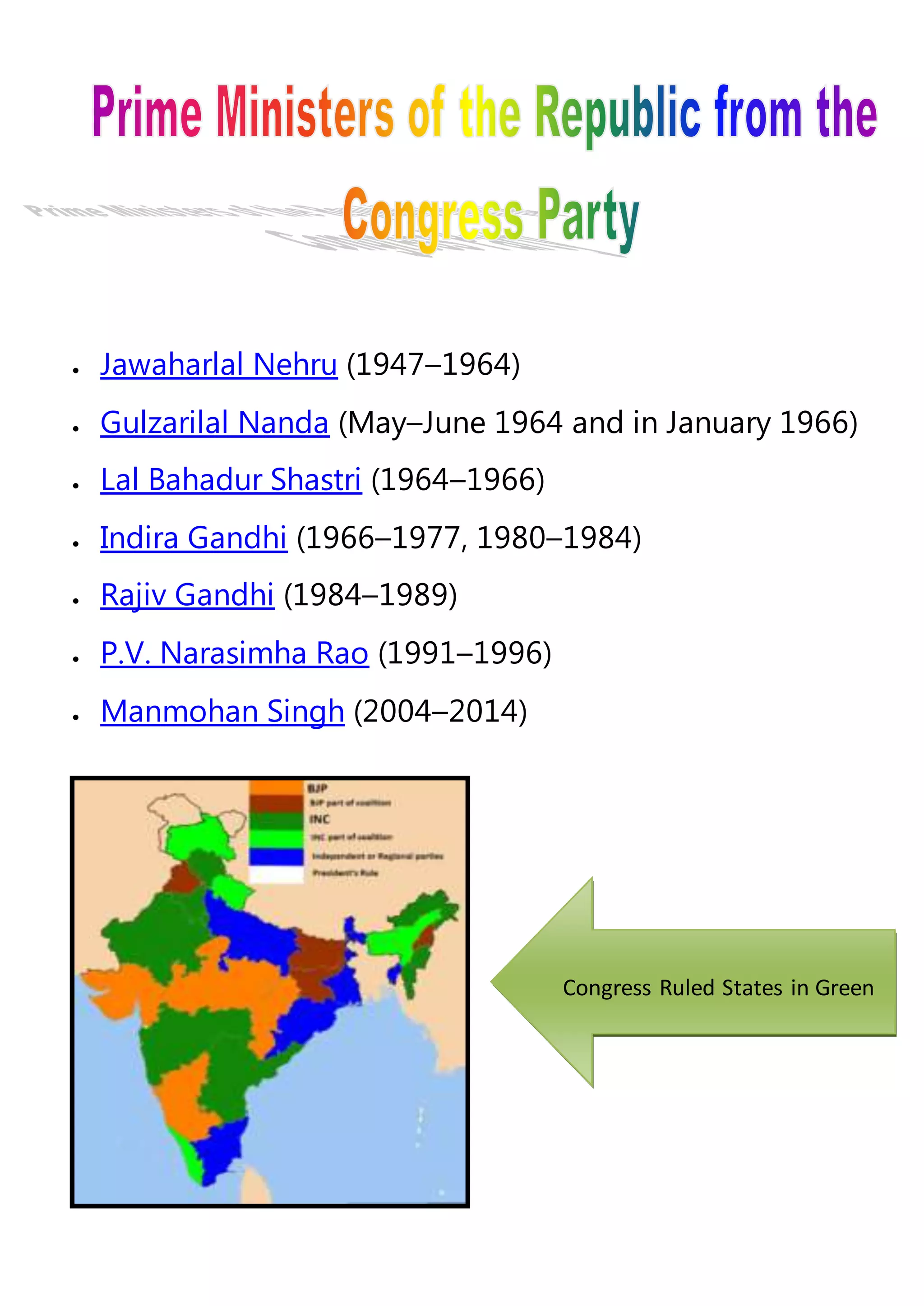 Indian national congress word document | DOCX