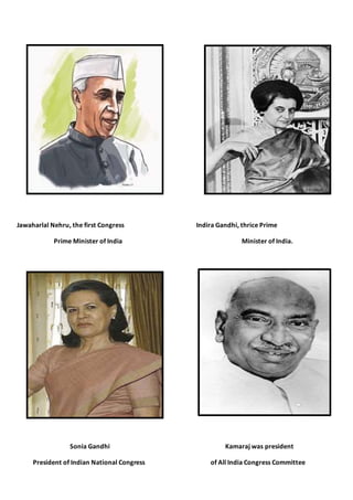 Indian national congress word document | DOCX