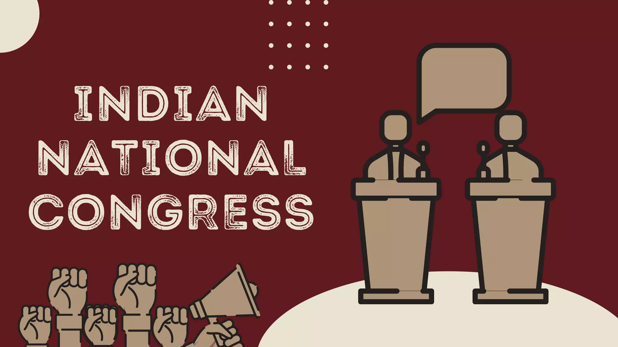 INDIAN NATIONAL CONGRESS.pdf | Civic affairs | Politics