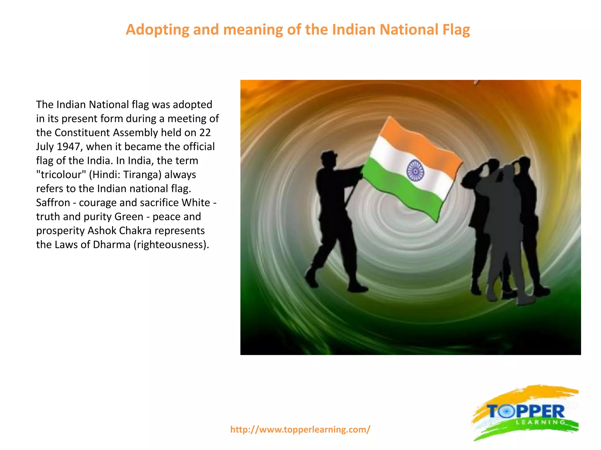 Indian national flag | PPSX