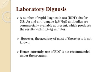 Indian national guidelines management of dengue fever (4) | PDF