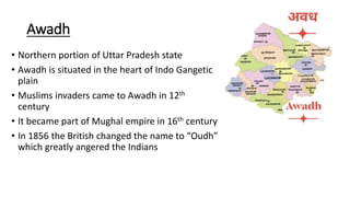 Indian nationalism-ppt- the first war of independence.pptx